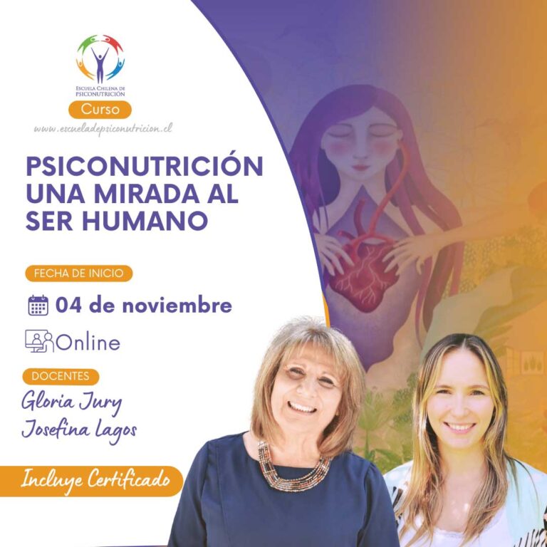 ¿Qué es Psiconutrición? - Escuela de Psiconutrición